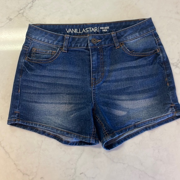Vanilla Star | Shorts | Vanilla Star Denim Shorts Size 7 | Poshmark